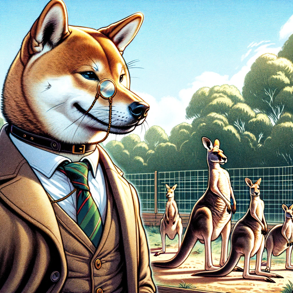 My Zoo Adventures: A Wealthy Shiba Inu’s Quest for Conservation | The ...