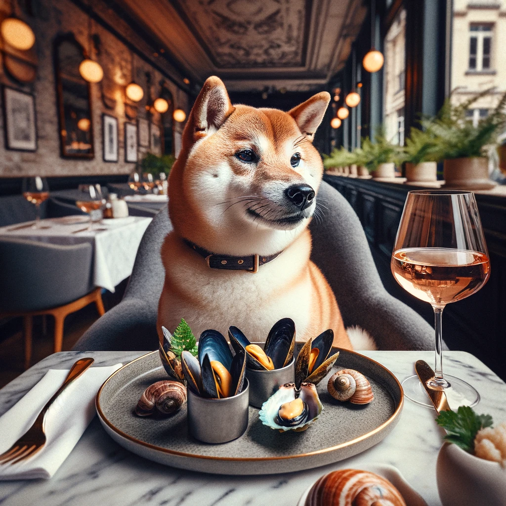 Living Lavishly on a Budget: The Rich Shiba Inu Jiro’s $6 Gourmet ...
