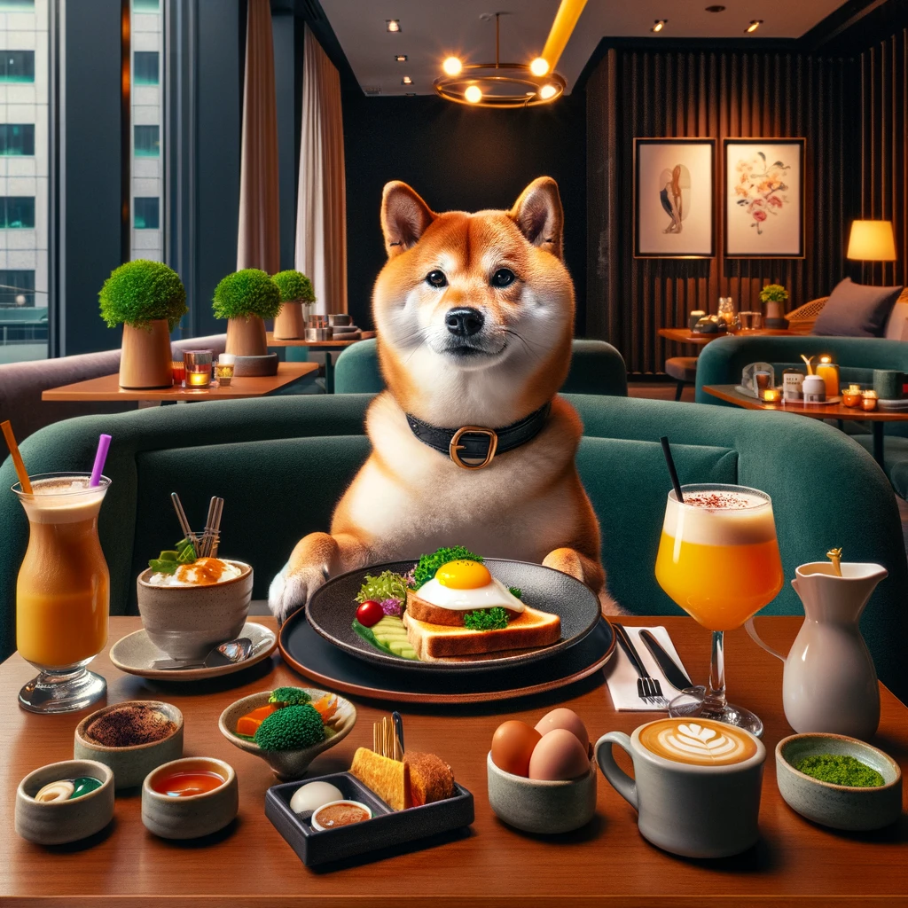 Everyday Luxuries: The Shiba Inu’s Guide to Enjoying a $3 Gourmet ...