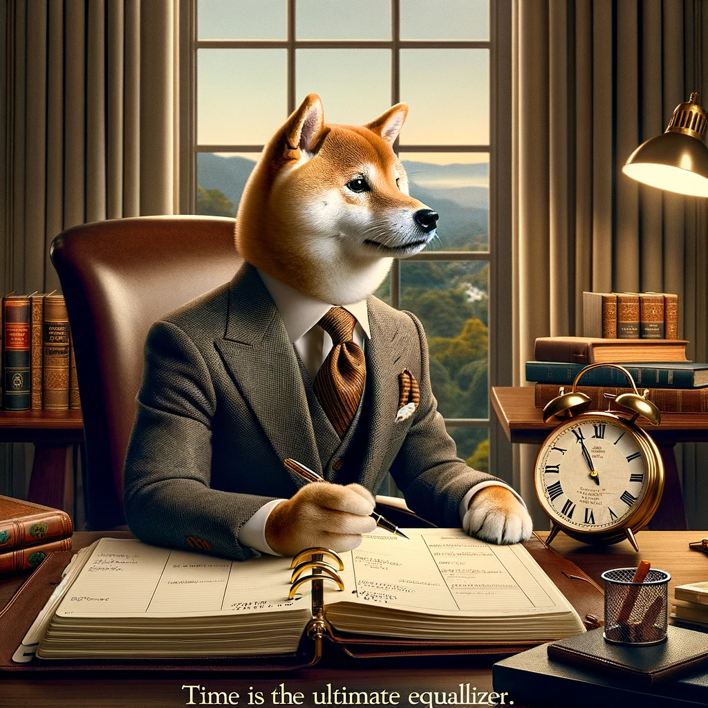 The Rich Life of a Shiba Inu: Mastering Time for a Life of Fulfillment ...
