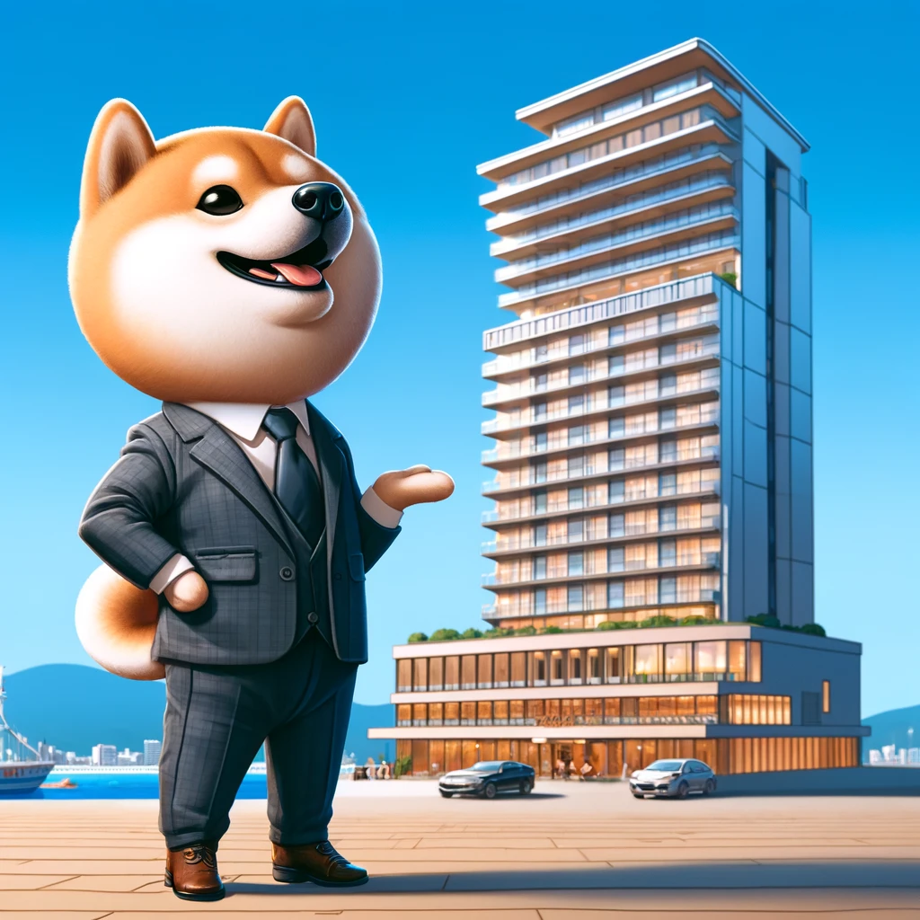 Rich Shiba Inu’s Deluxe Deal Hunting in Japan | The Rich Shiba Inu