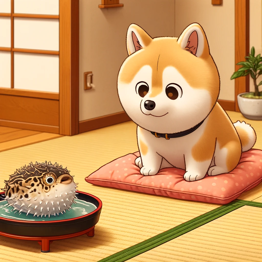 A Day in Shimonoseki with Jiro: Culinary Capers with a Gourmet Shiba ...