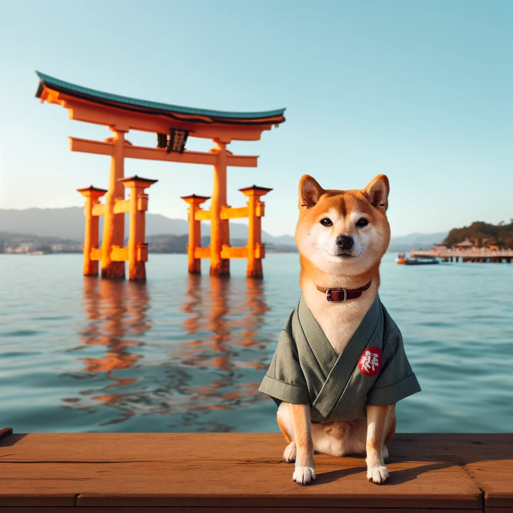 A Shiba Inu’s Guide to Miyajima: Culinary and Scenic Delights with a ...