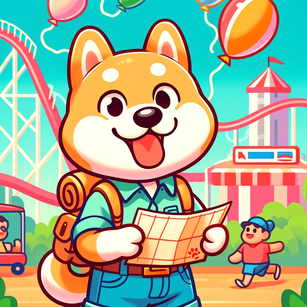 Paws and Play: Shiba Inu Jiro’s Day Out at Universal Studios Japan ...