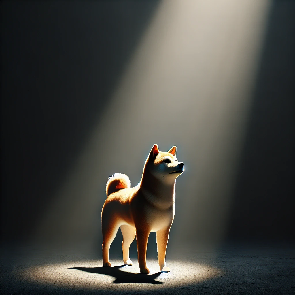 Light of Hope by Shiba | The Rich Shiba Inu