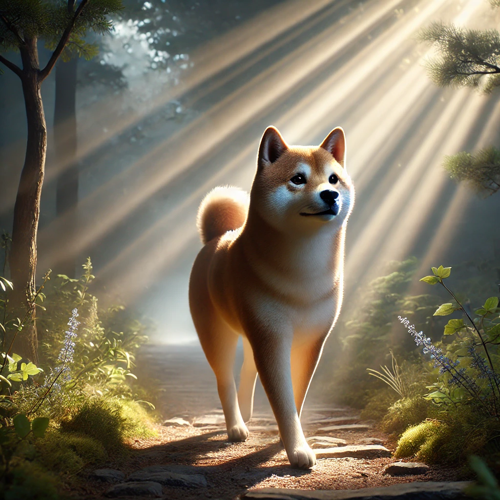 Gateway of Light by Shiba | The Rich Shiba Inu