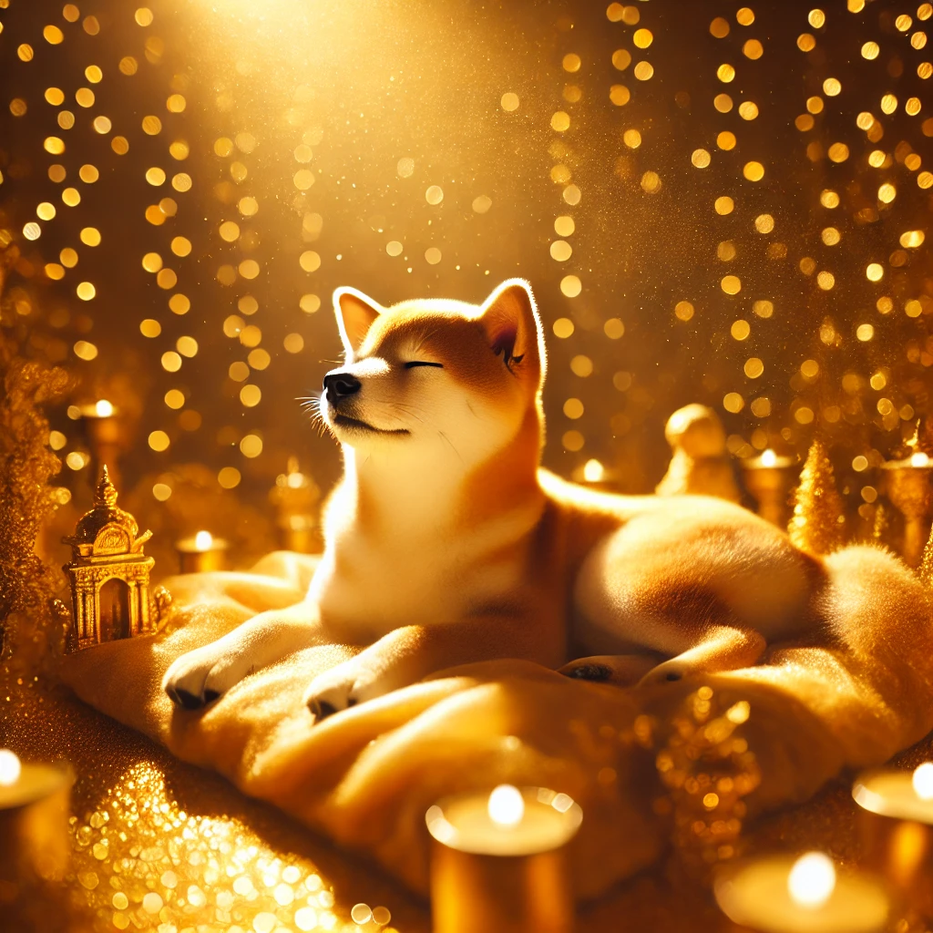 Awakening by Shiba | The Rich Shiba Inu