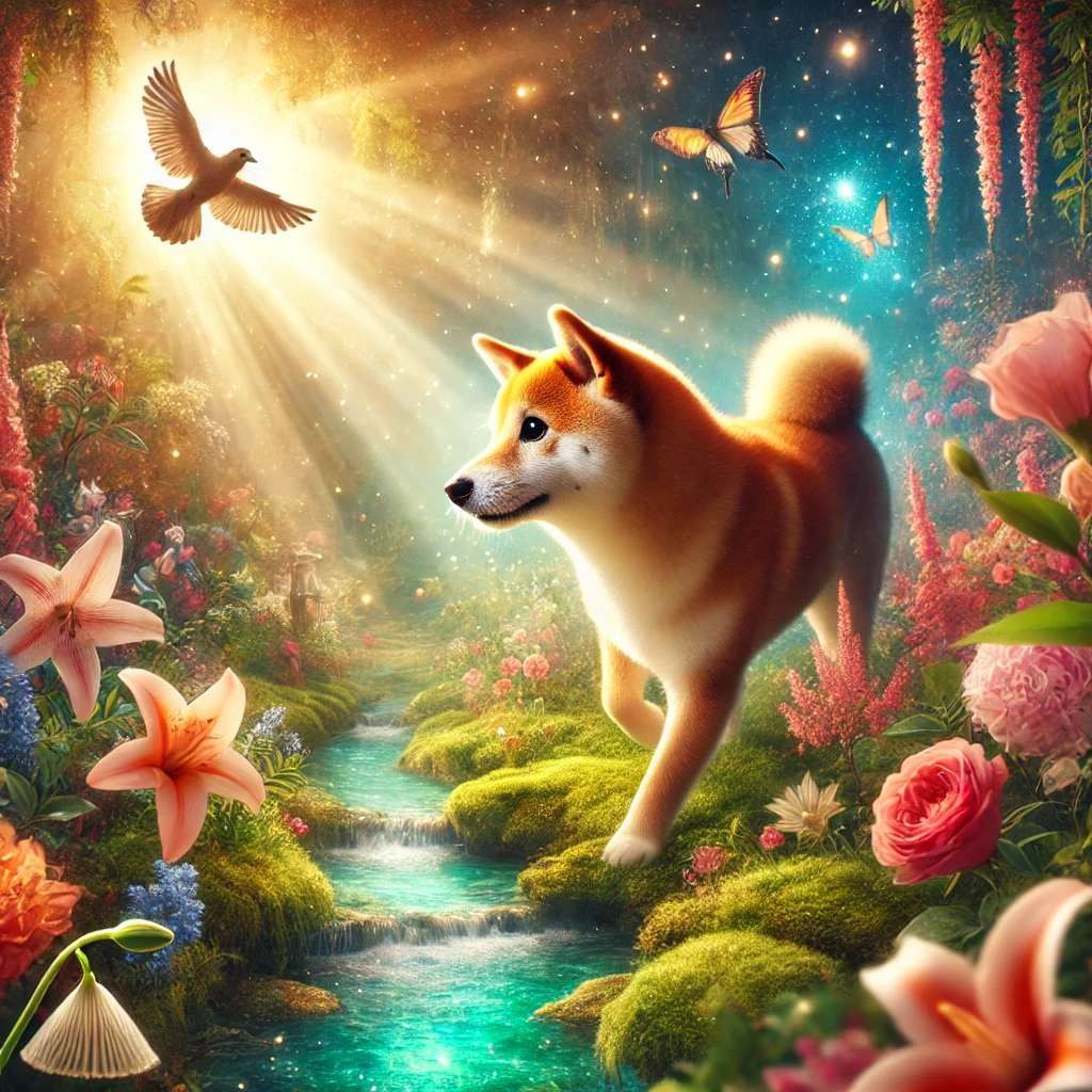 Heaven’s Sensation by Shiba | The Rich Shiba Inu