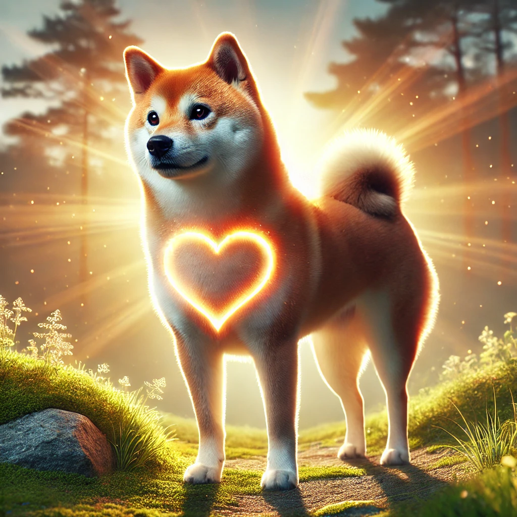 The Power Within by Shiba | The Rich Shiba Inu