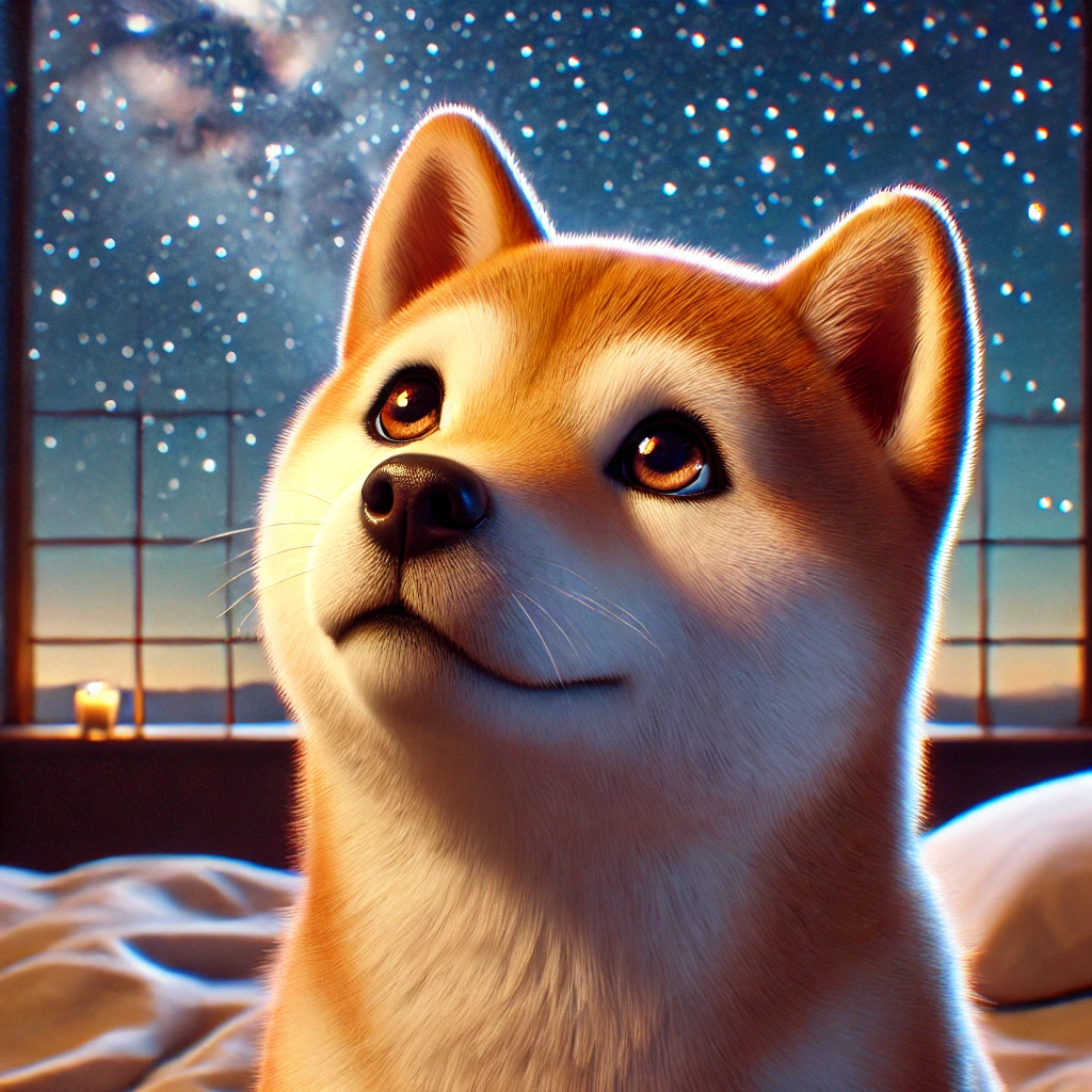 The Power of Belief by Shiba | The Rich Shiba Inu