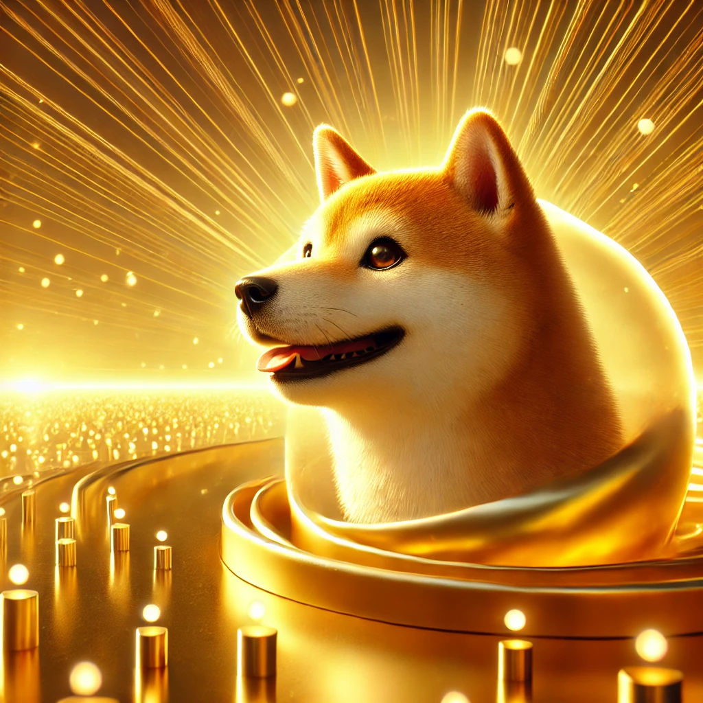 The Future You Create by Shiba | The Rich Shiba Inu