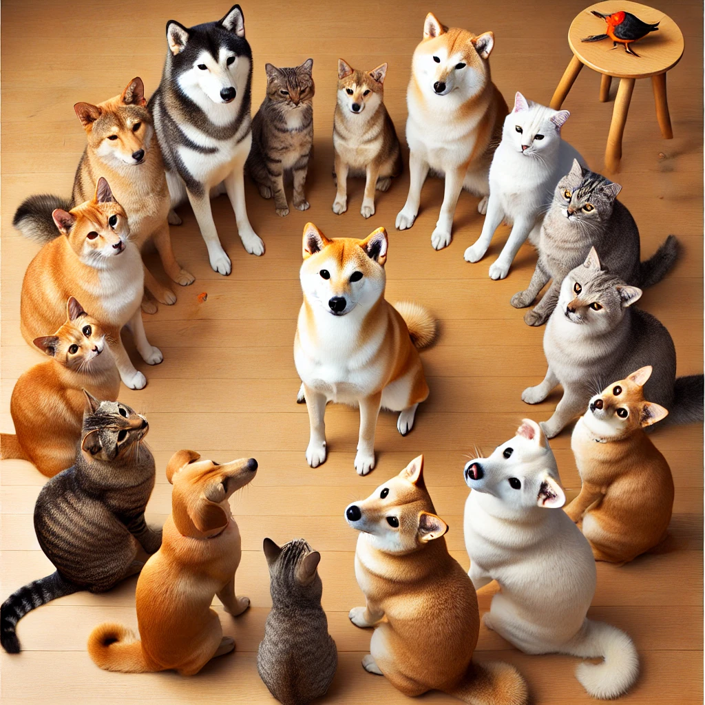 Circle of Harmony by Shiba | The Rich Shiba Inu