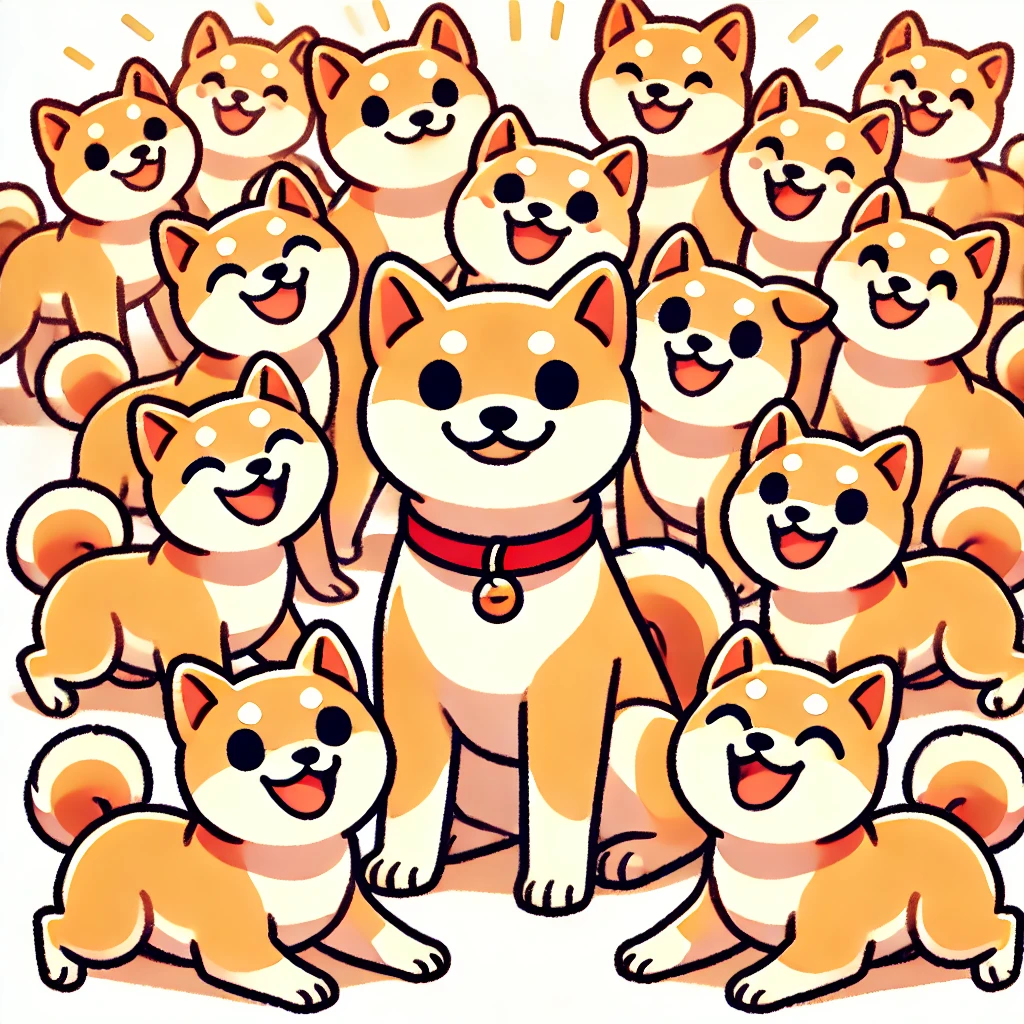 The Shiba of Fortune | The Rich Shiba Inu
