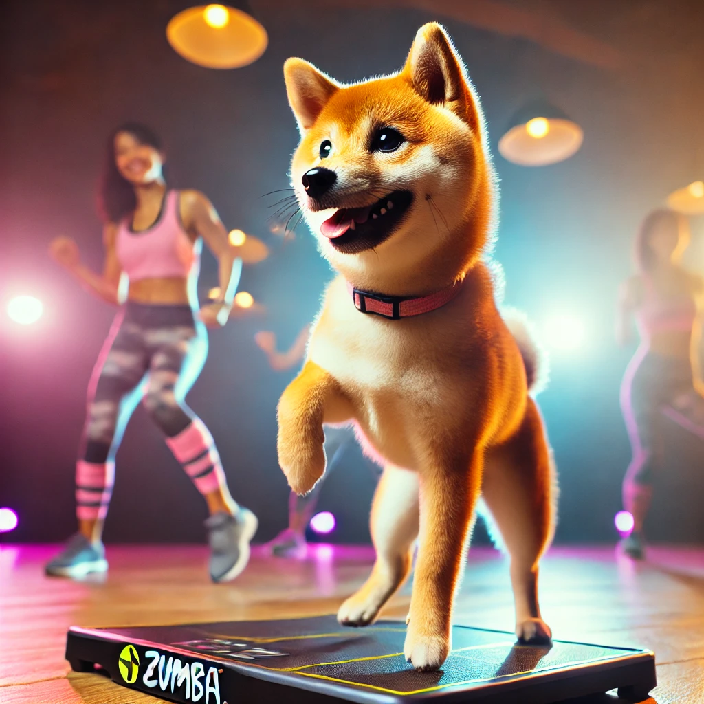 Shiba’s Zumba Groove | The Rich Shiba Inu