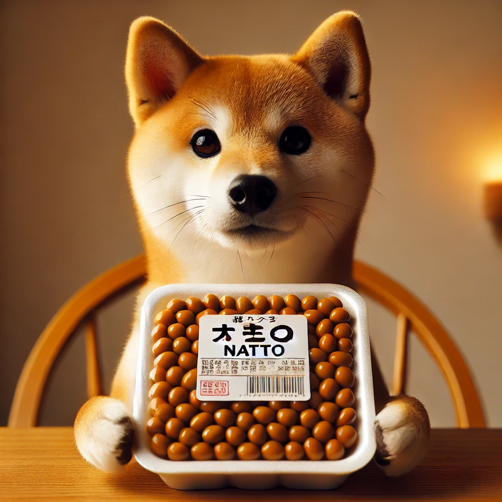 The Power of Natto by Shiba | The Rich Shiba Inu