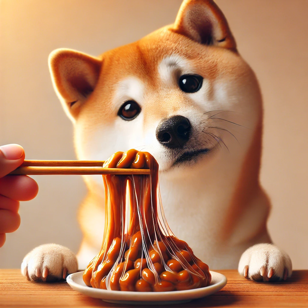 The Power of Natto by Shiba | The Rich Shiba Inu