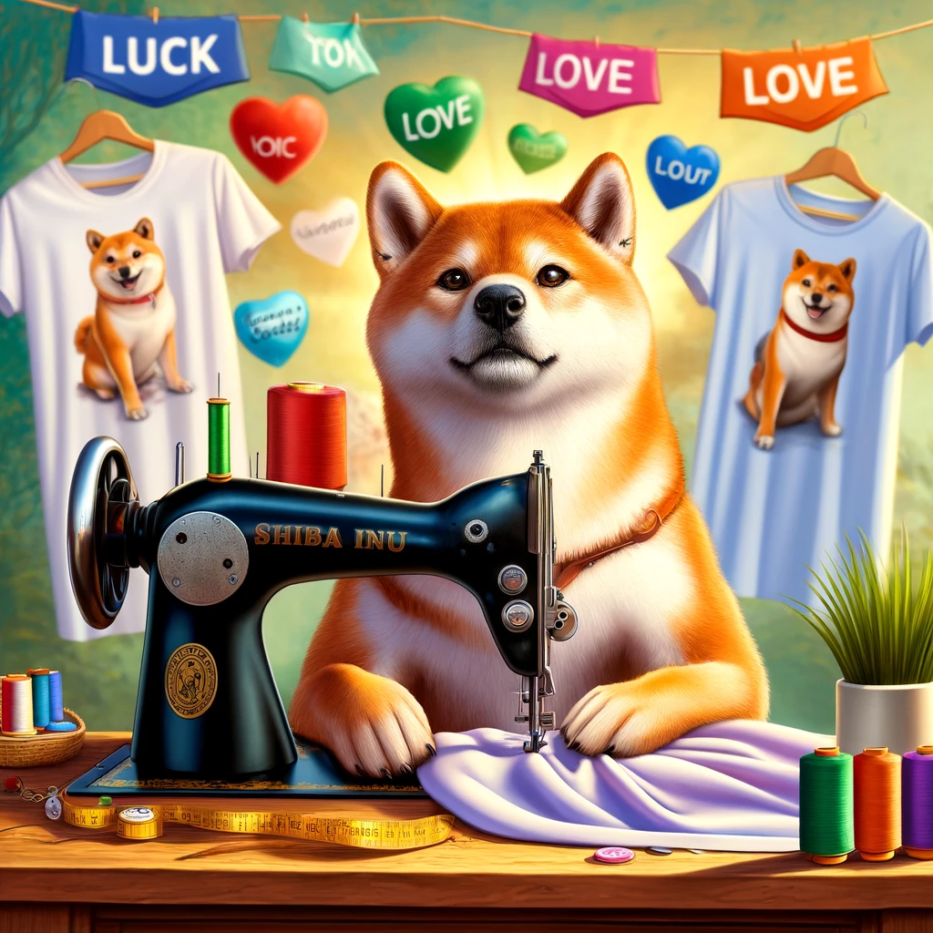 Shiba Threads of Fortune | The Rich Shiba Inu