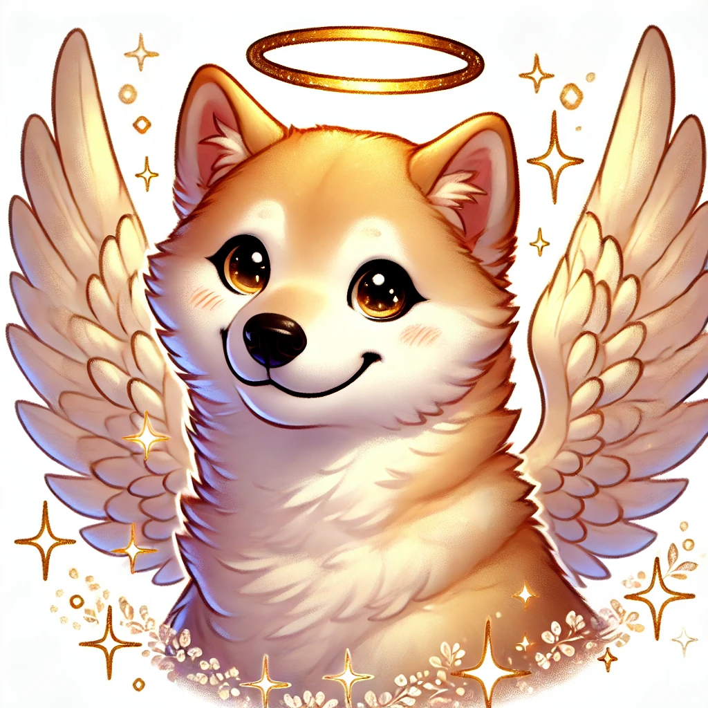 Shiba Magic: The Angel of Joy and Fortune | The Rich Shiba Inu