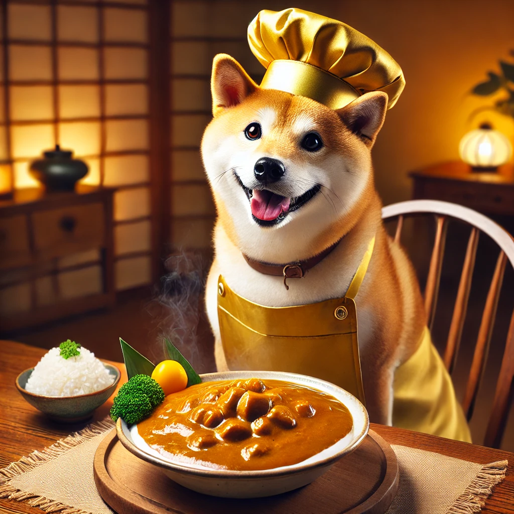 Japanese Curry: A Universal Delight by Shiba | The Rich Shiba Inu