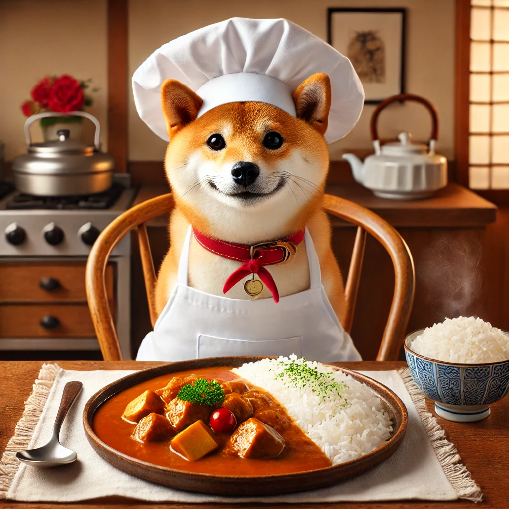 Japanese Curry: A Universal Delight by Shiba | The Rich Shiba Inu