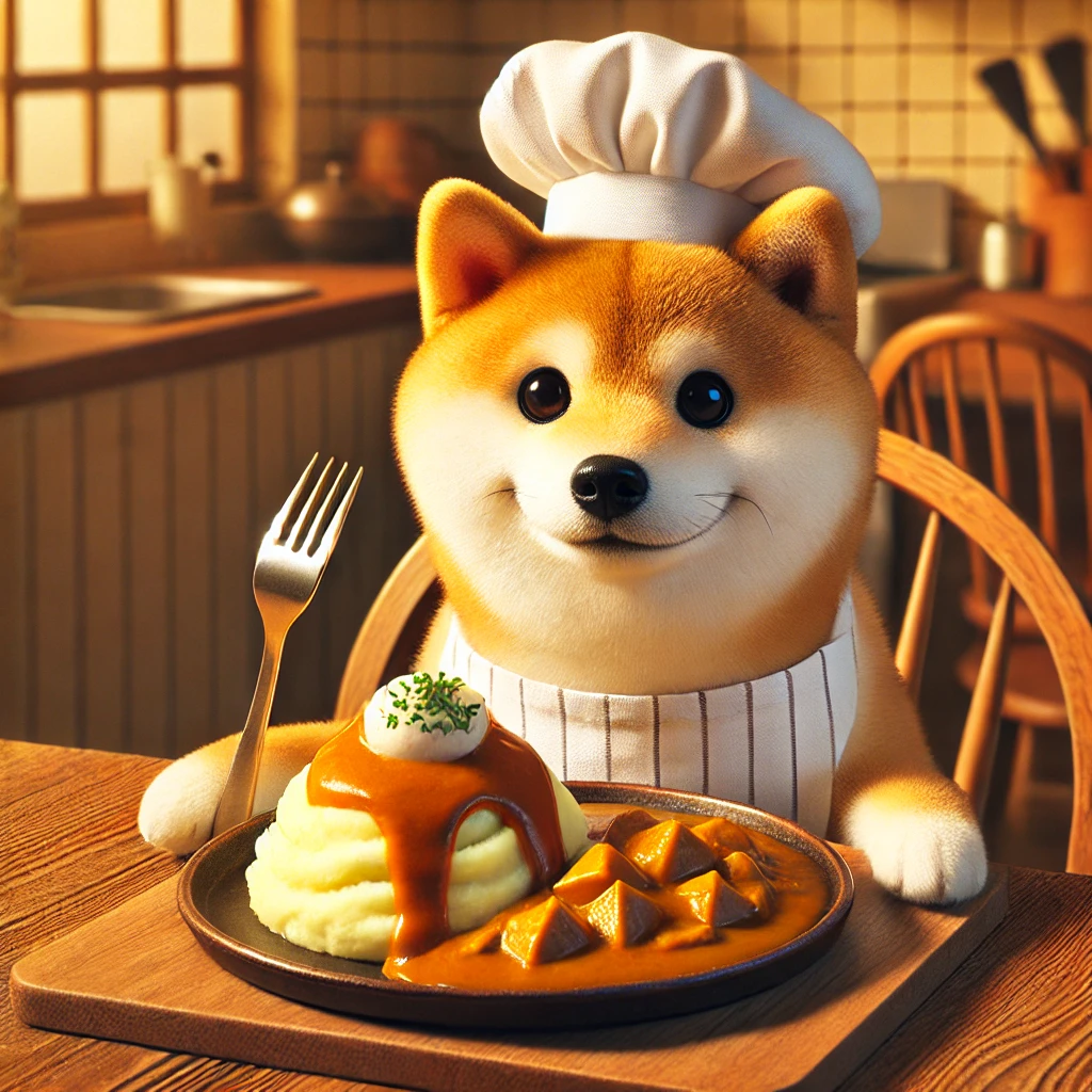 Japanese Curry: A Universal Delight by Shiba | The Rich Shiba Inu