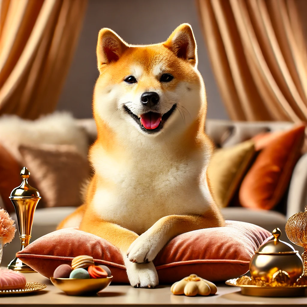 The Rich Dog’s Game by Shiba | The Rich Shiba Inu