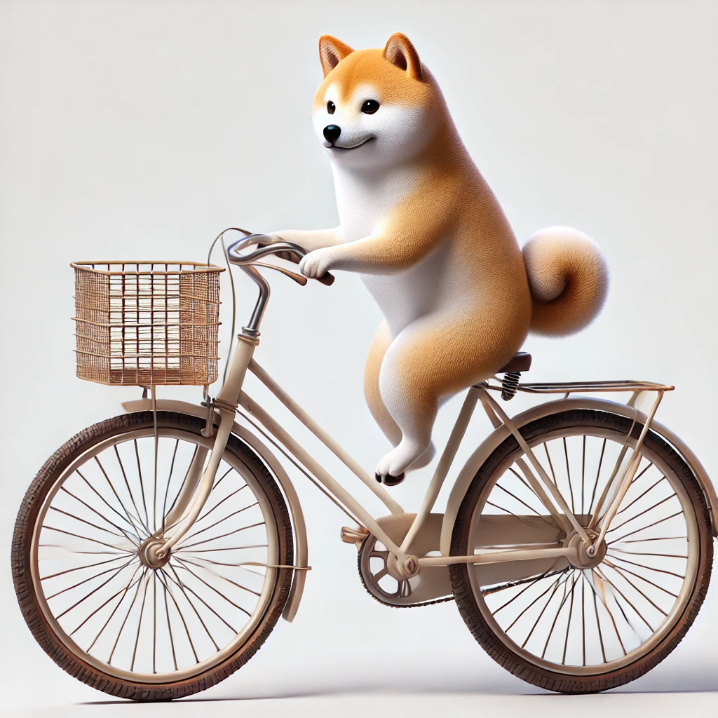 The $100 Mamachari by Shiba | The Rich Shiba Inu