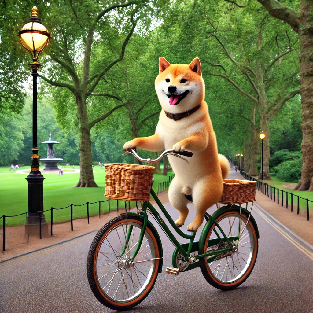 The $100 Mamachari by Shiba | The Rich Shiba Inu