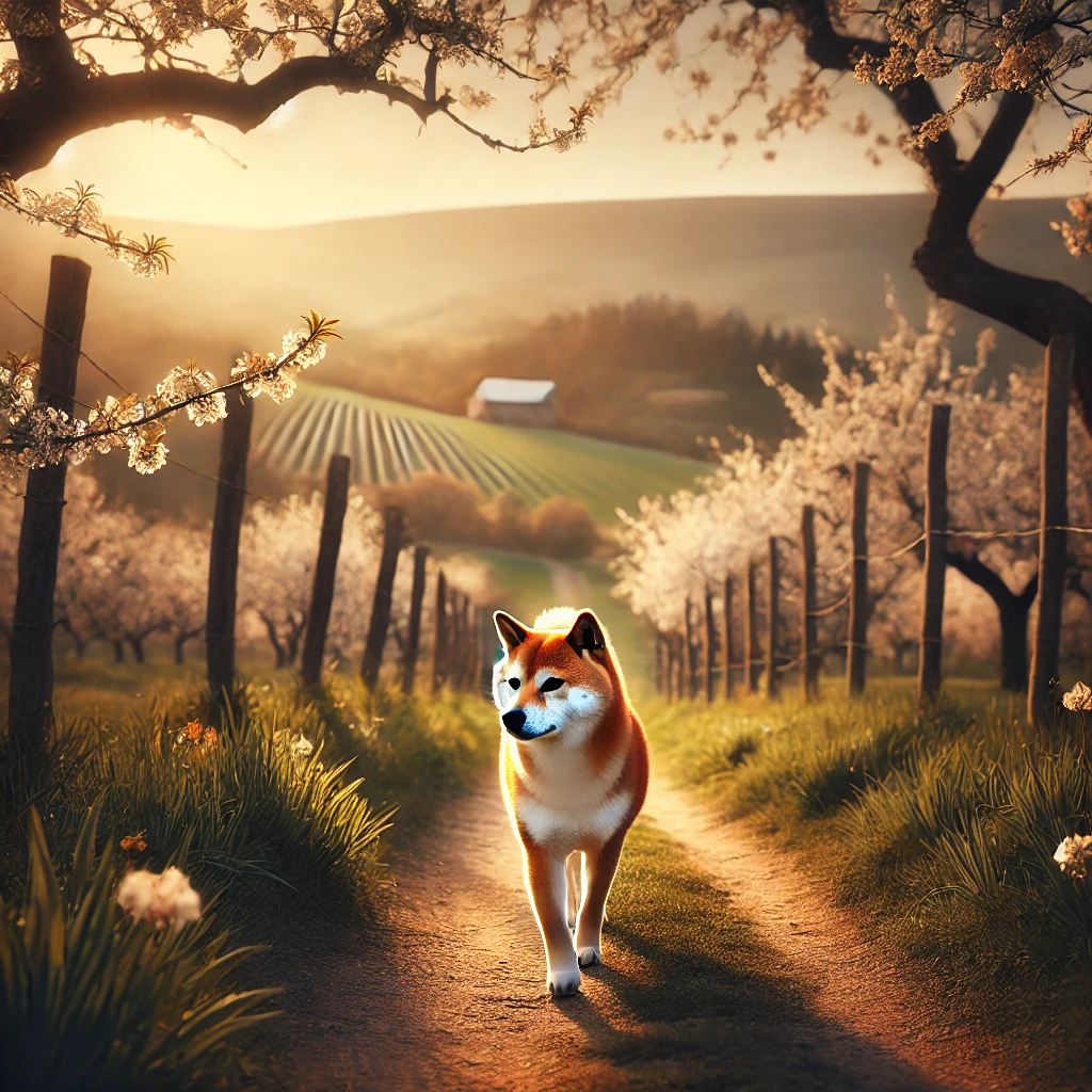 Shiba’s Wisdom: The Luxury of a Walk | The Rich Shiba Inu