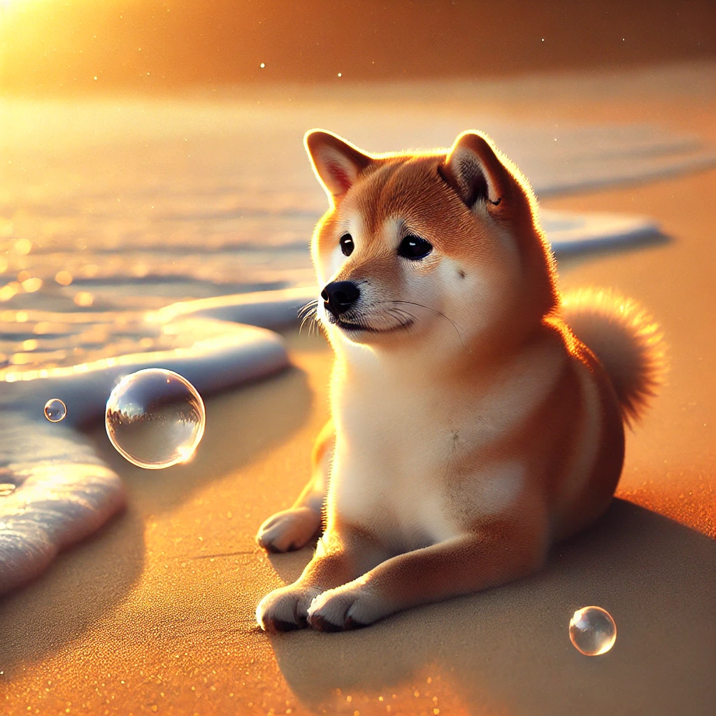 Shiba’s Wisdom: Still Bubbling | The Rich Shiba Inu