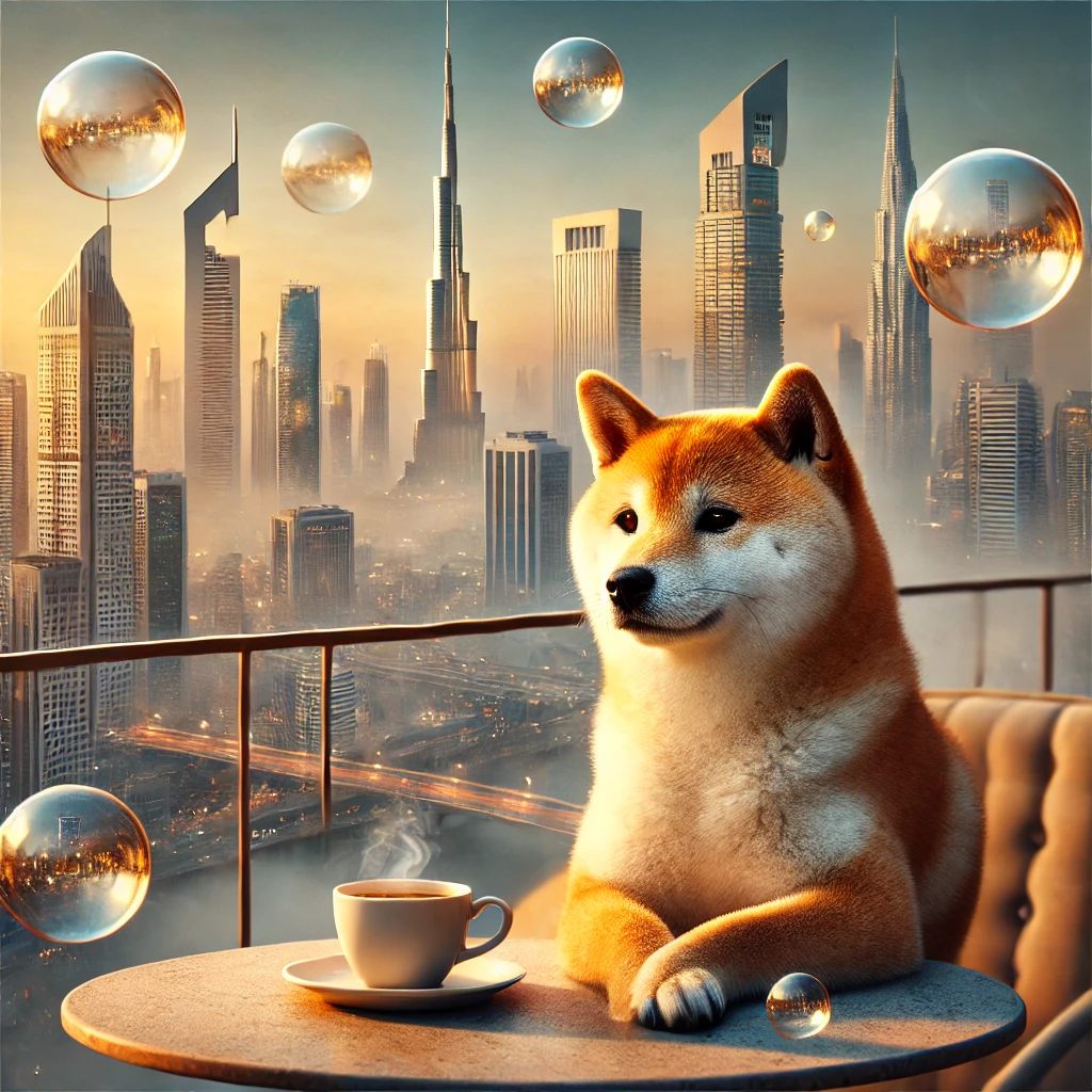 Shiba’s Wisdom: Bubble Weight | The Rich Shiba Inu